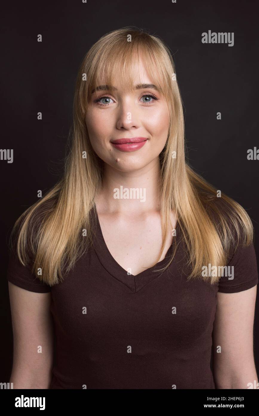 different professional studio lighting schemes. Model, posing, modeling ...