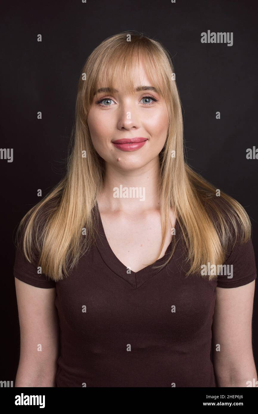 different professional studio lighting schemes. Model, posing, modeling ...