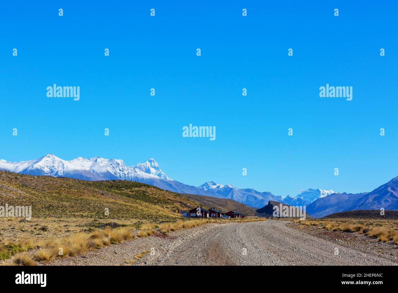 Patagonia landscapes in Southern Argentina. Beautiful natural landscapes Stock Photo - Alamy