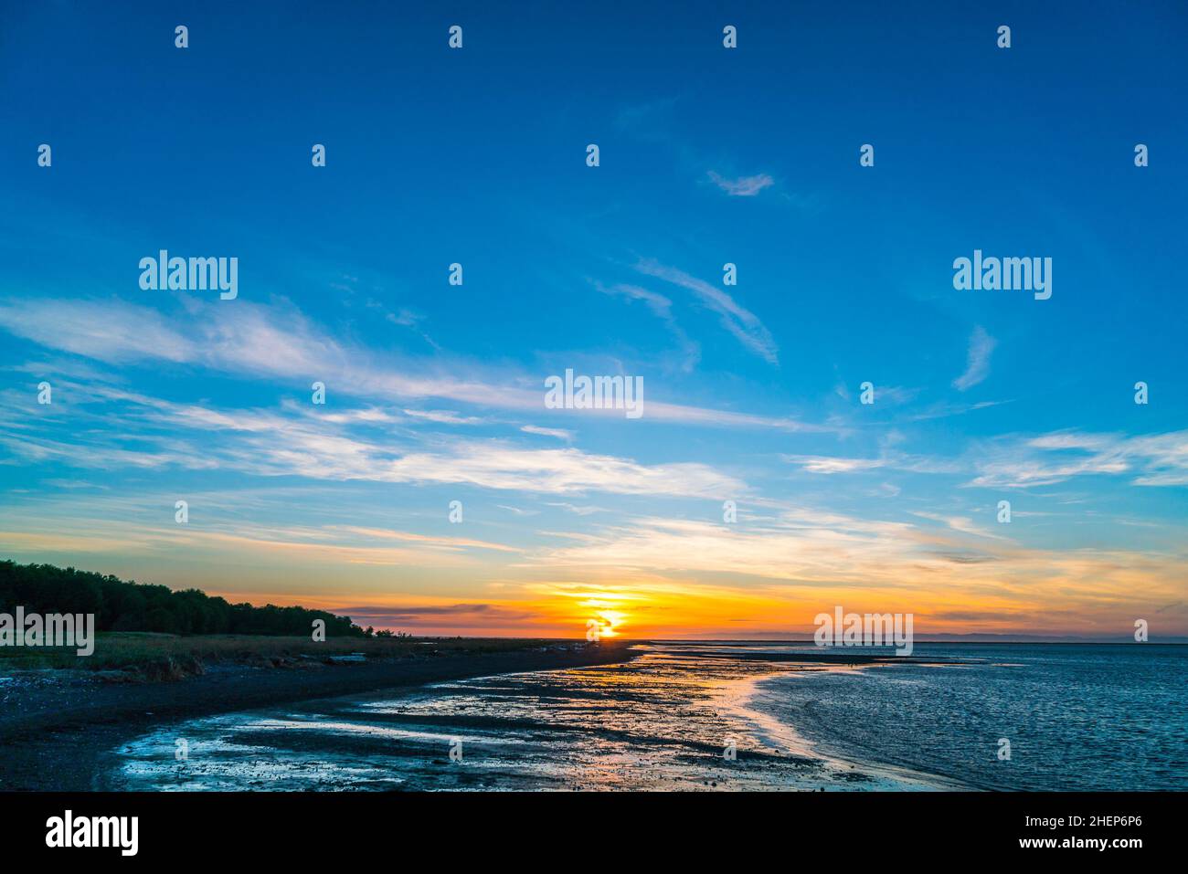 Dungeness national wildlife refuge,Washington,usa Stock Photo - Alamy