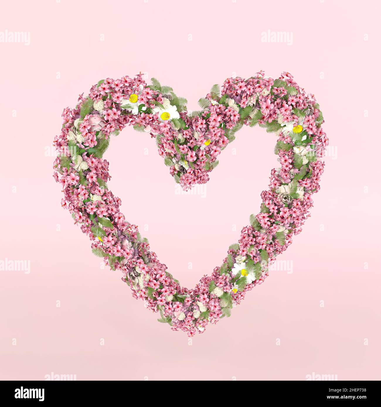 Creative heart shape hi-res stock photography and images - Alamy