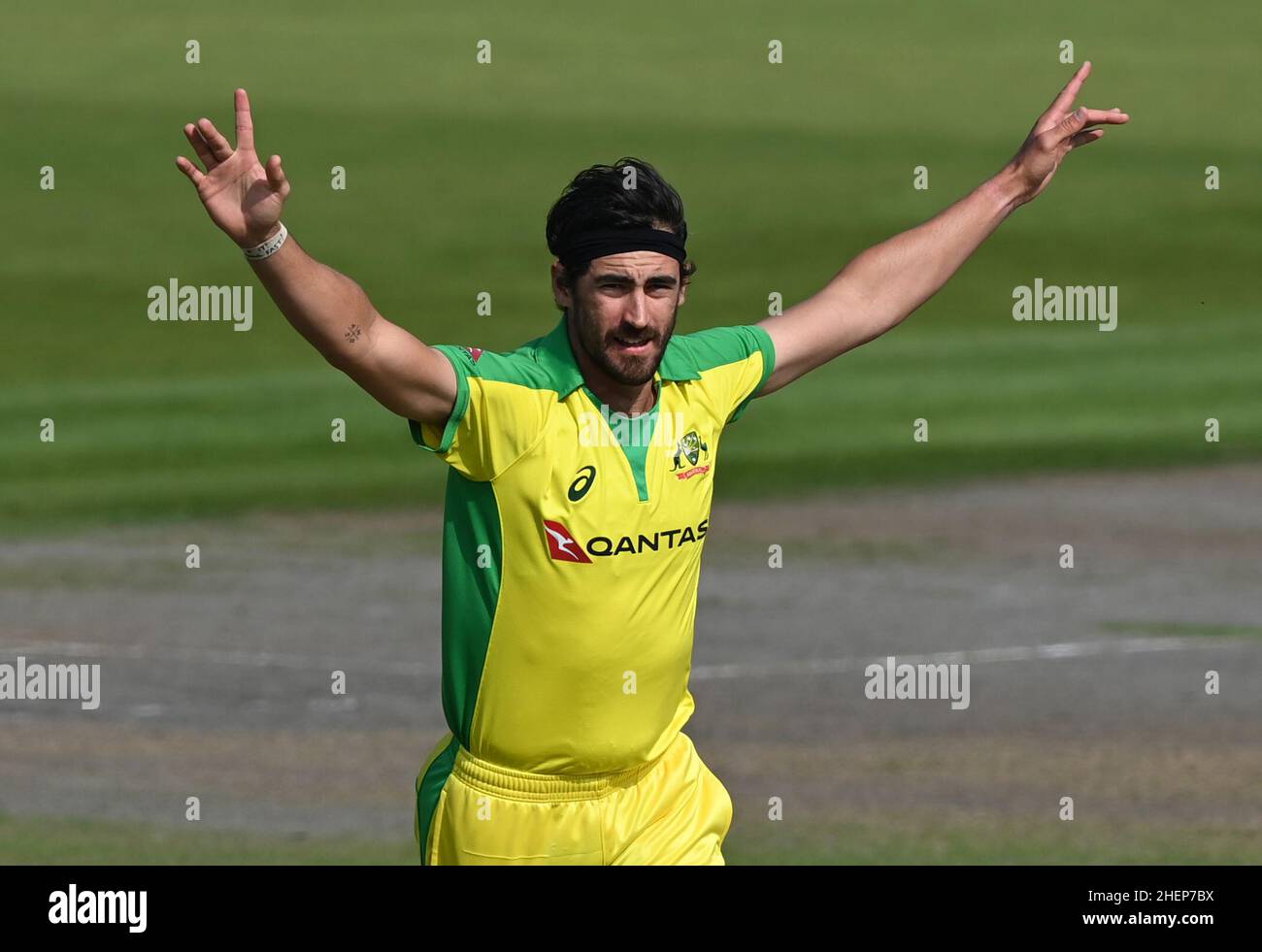 Mitchell starc 2022 ashes hi-res stock photography and images - Alamy