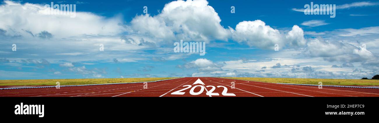 running track, Start on running track Stock Photo - Alamy
