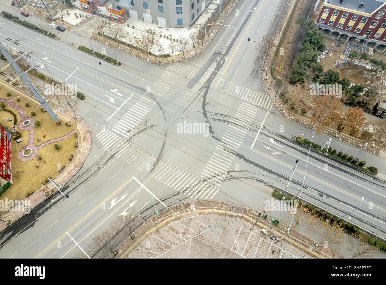Anyang, Anyang, China. 12th Jan, 2022. On January 11, 2022, in the ...