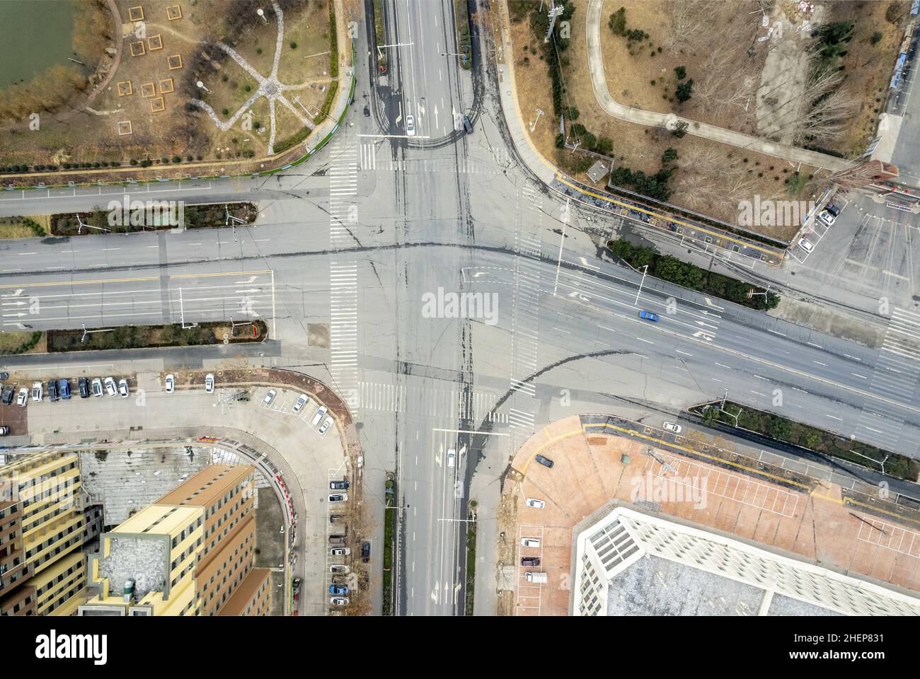 Anyang, Anyang, China. 12th Jan, 2022. On January 11, 2022, in the ...