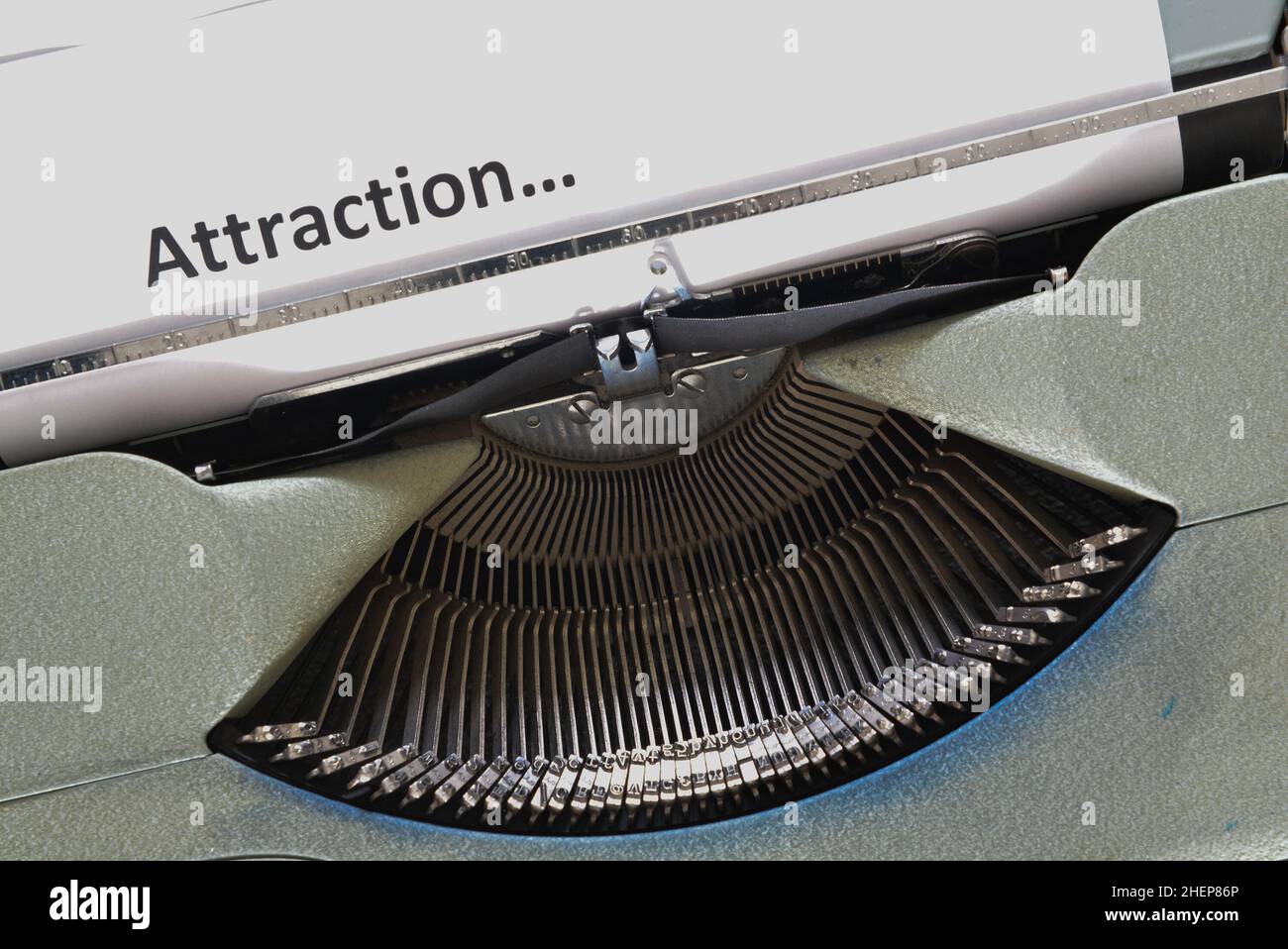 Attraction word hi-res stock photography and images - Alamy