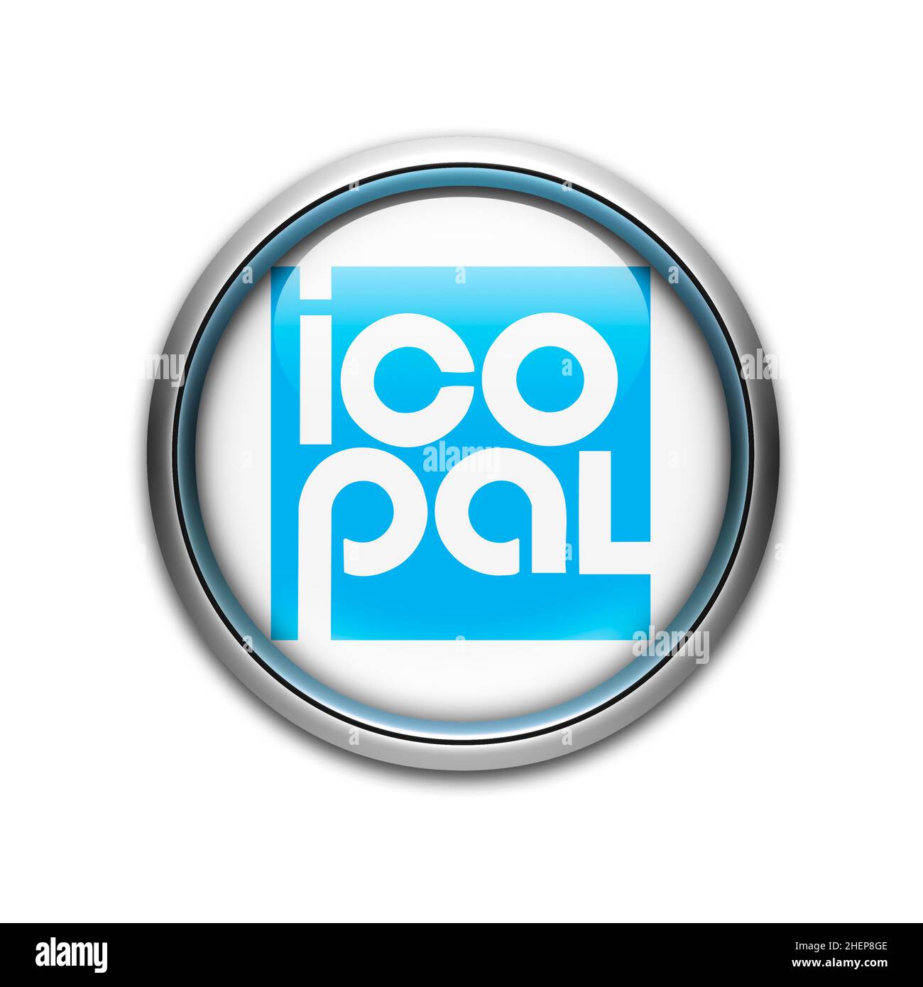 Ico pal logo Stock Photo - Alamy