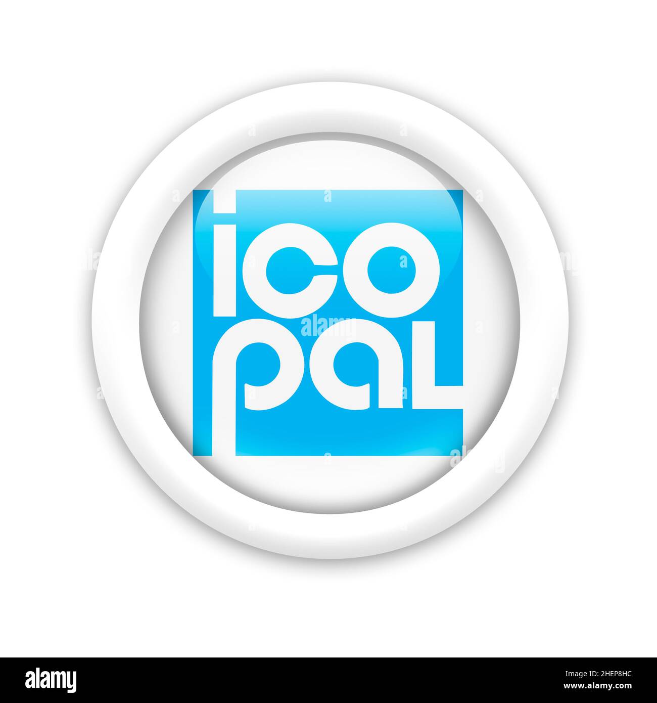 Ico pal logo Stock Photo - Alamy