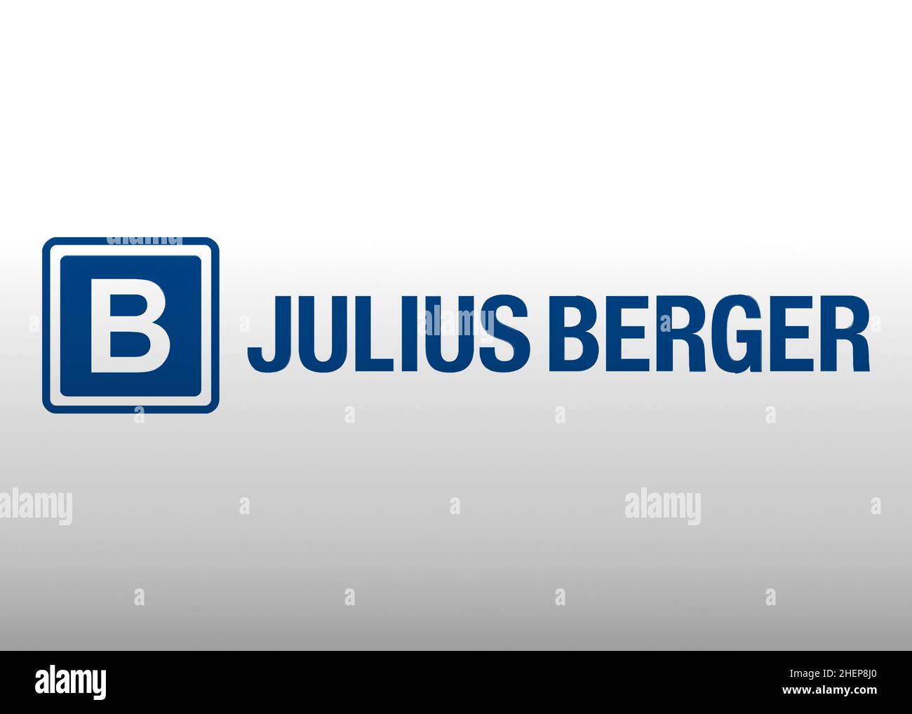 Julius Berger logo Stock Photo - Alamy