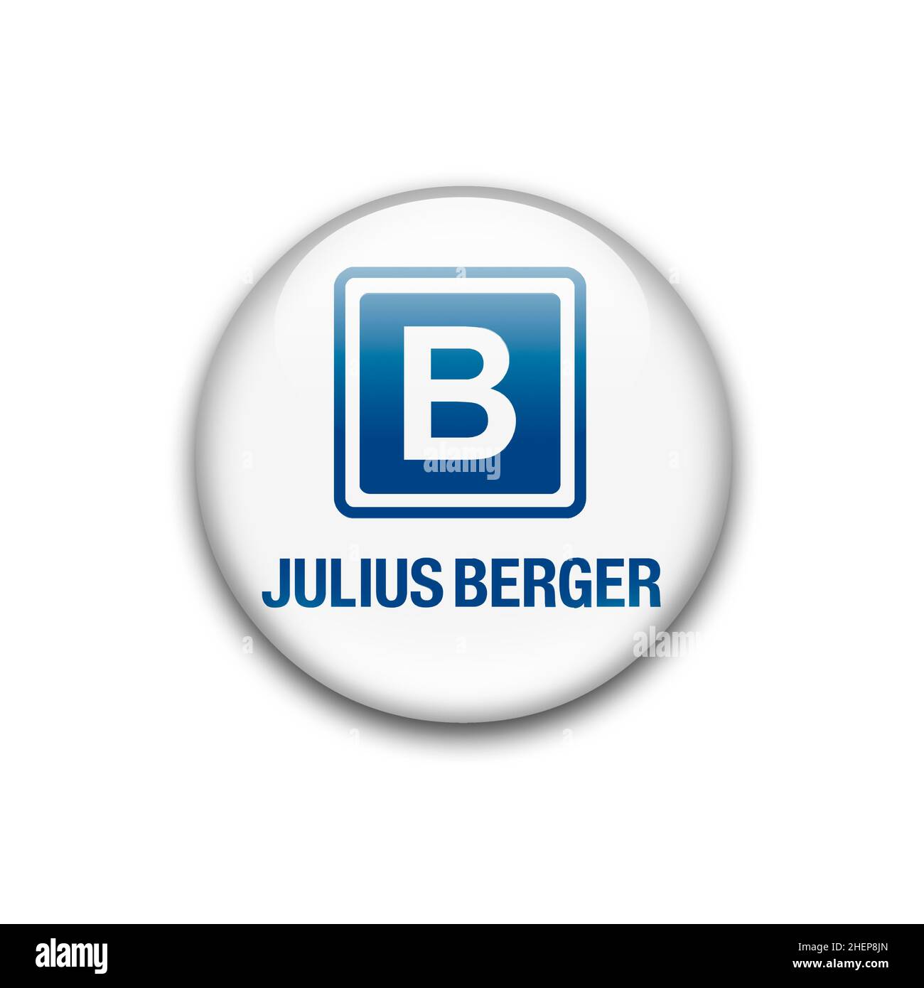 Julius Berger logo Stock Photo - Alamy