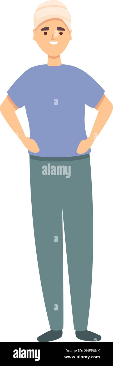 Arab student icon cartoon vector. Online school. Muslim education Stock ...