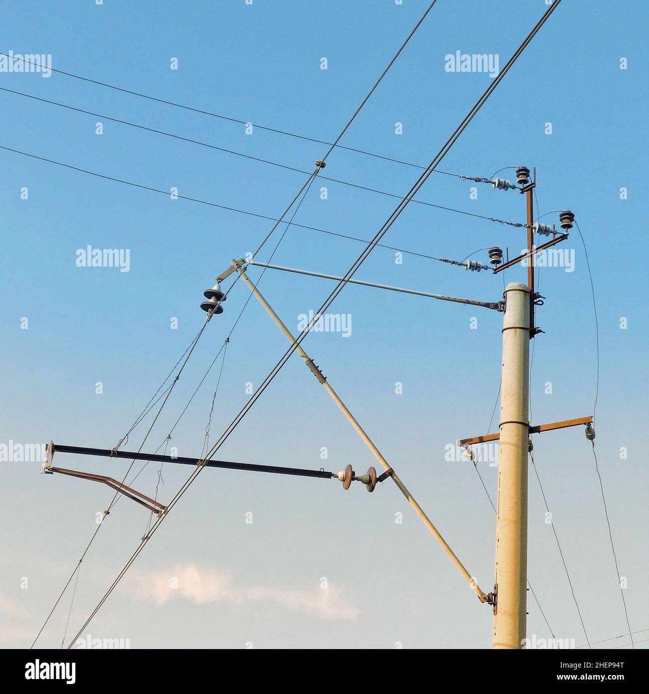 Traction current hi-res stock photography and images - Alamy