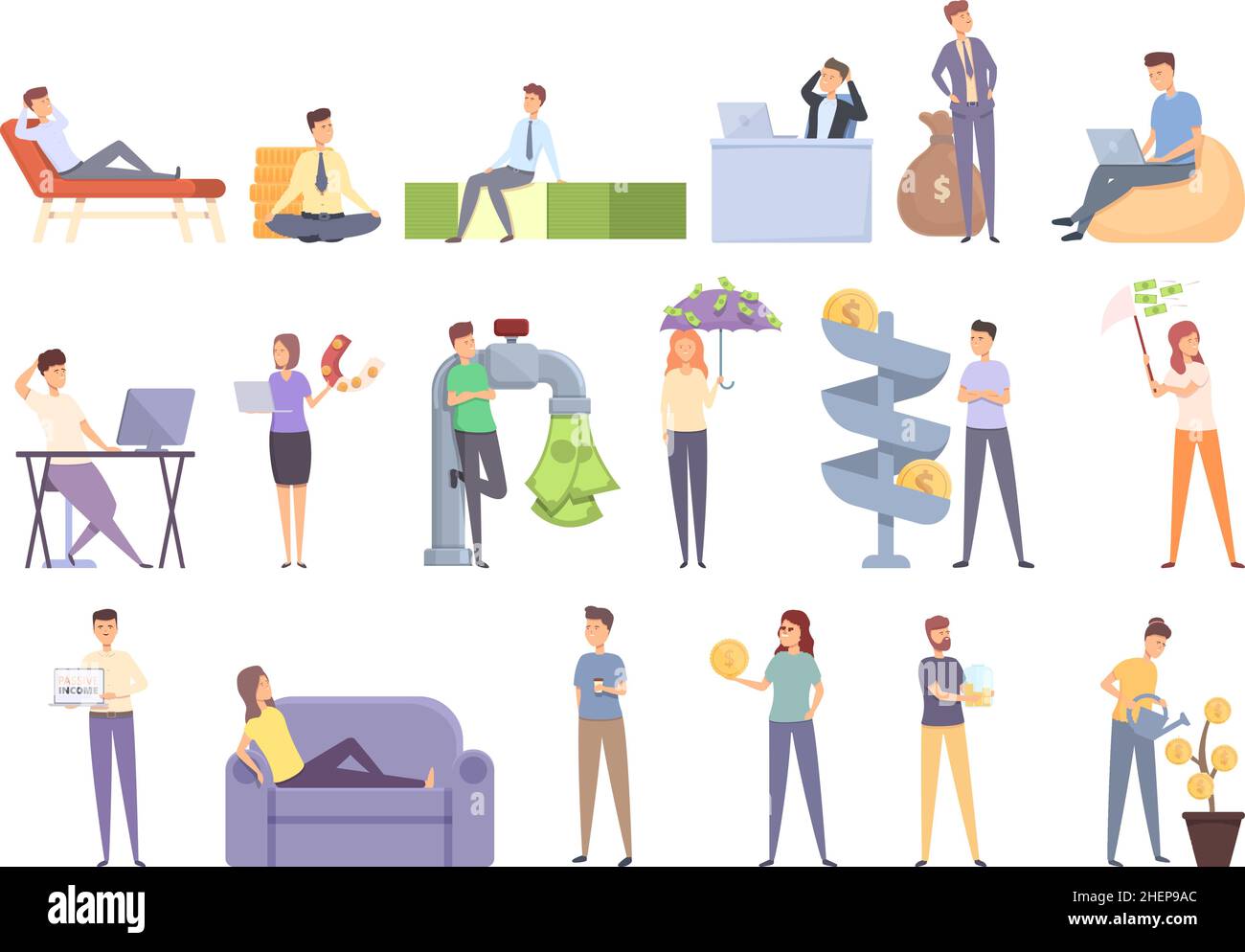 Stream bed Stock Vector Images - Alamy