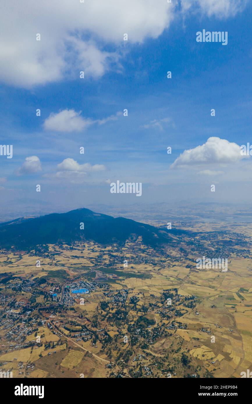Aerial view of addis ababa hi-res stock photography and images - Alamy