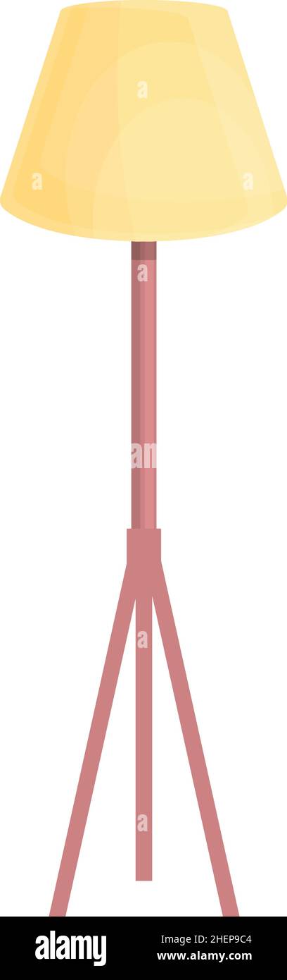 Tall Lamp Clipart Cartoon