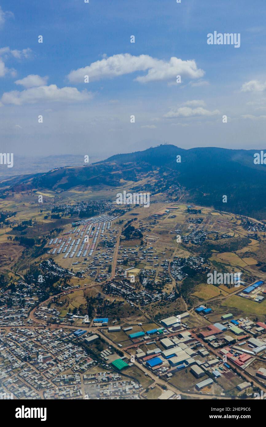 Aerial view of addis ababa hi-res stock photography and images - Alamy