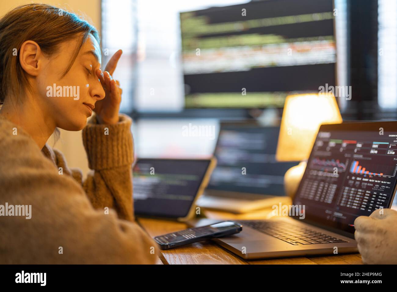 Emotional programmer hi-res stock photography and images - Alamy