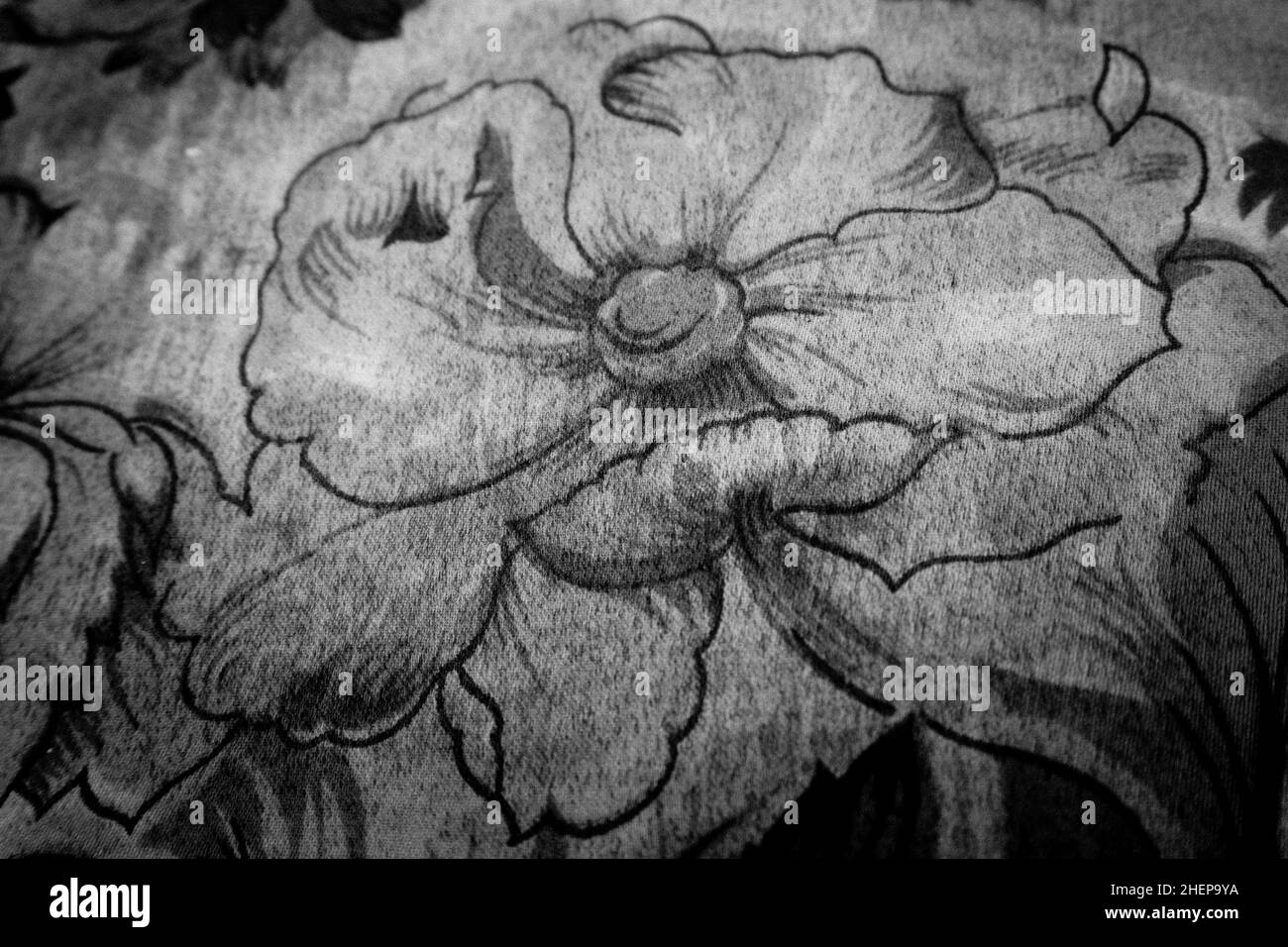 Gothic print on white Black and White Stock Photos & Images - Alamy