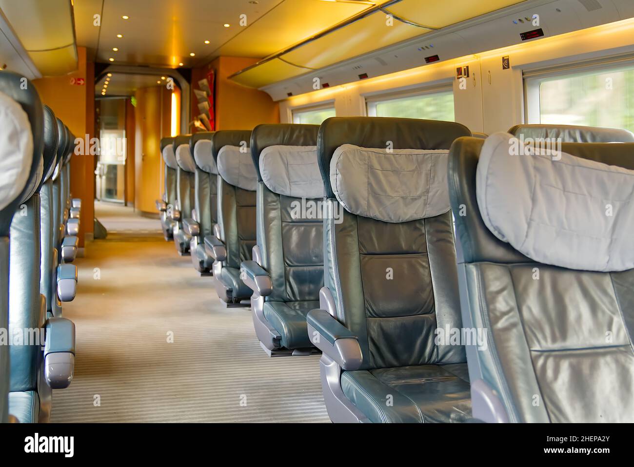 Train compartment window germany hi-res stock photography and images ...
