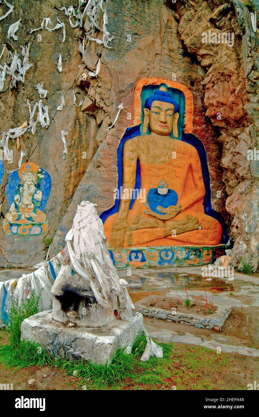 China tibet lhasa painting on hi-res stock photography and images - Alamy