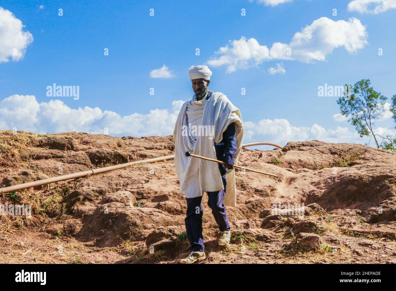 African religion pray hi-res stock photography and images - Alamy