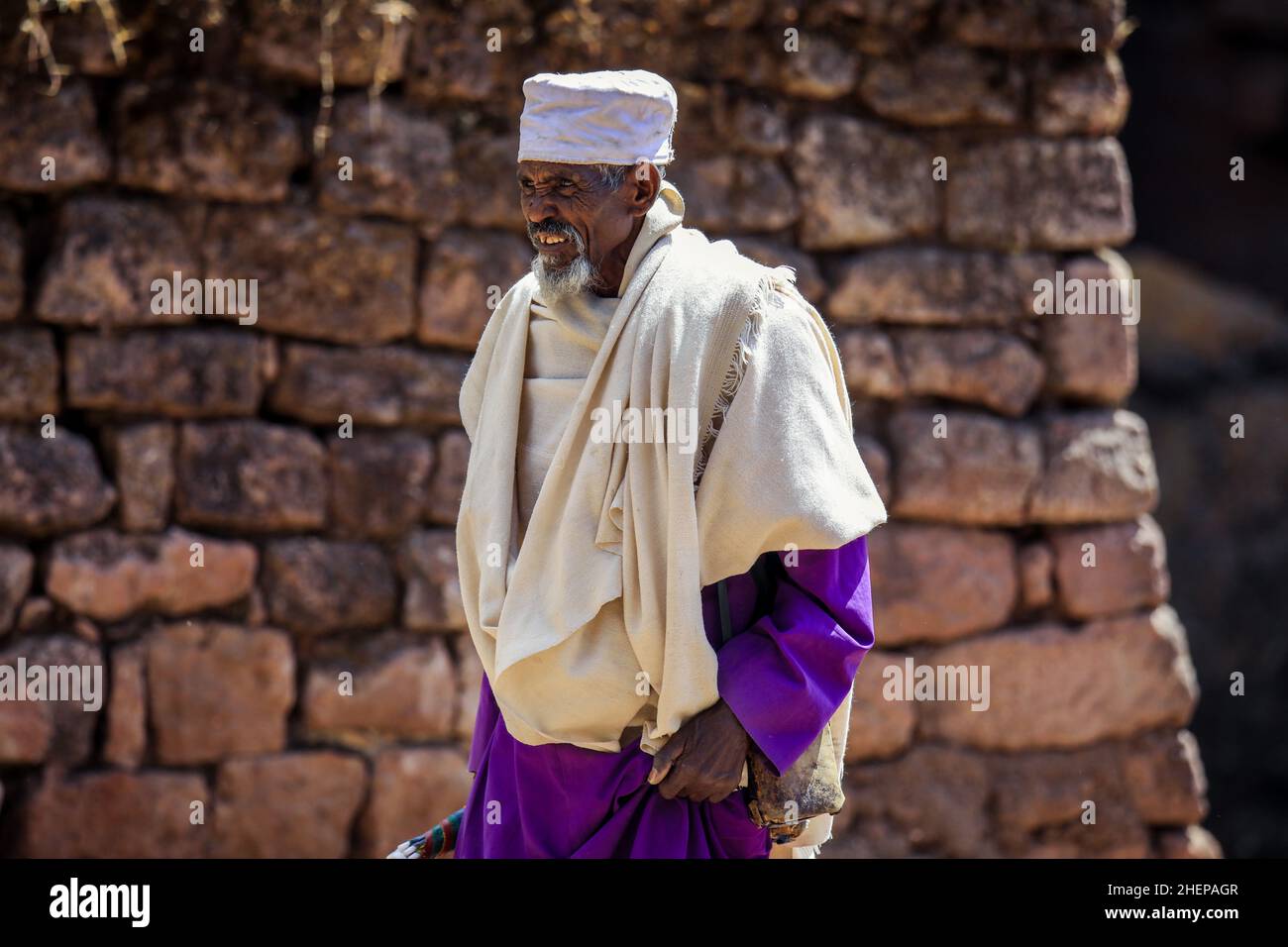 Ethiopian orthodox priest hi-res stock photography and images - Alamy