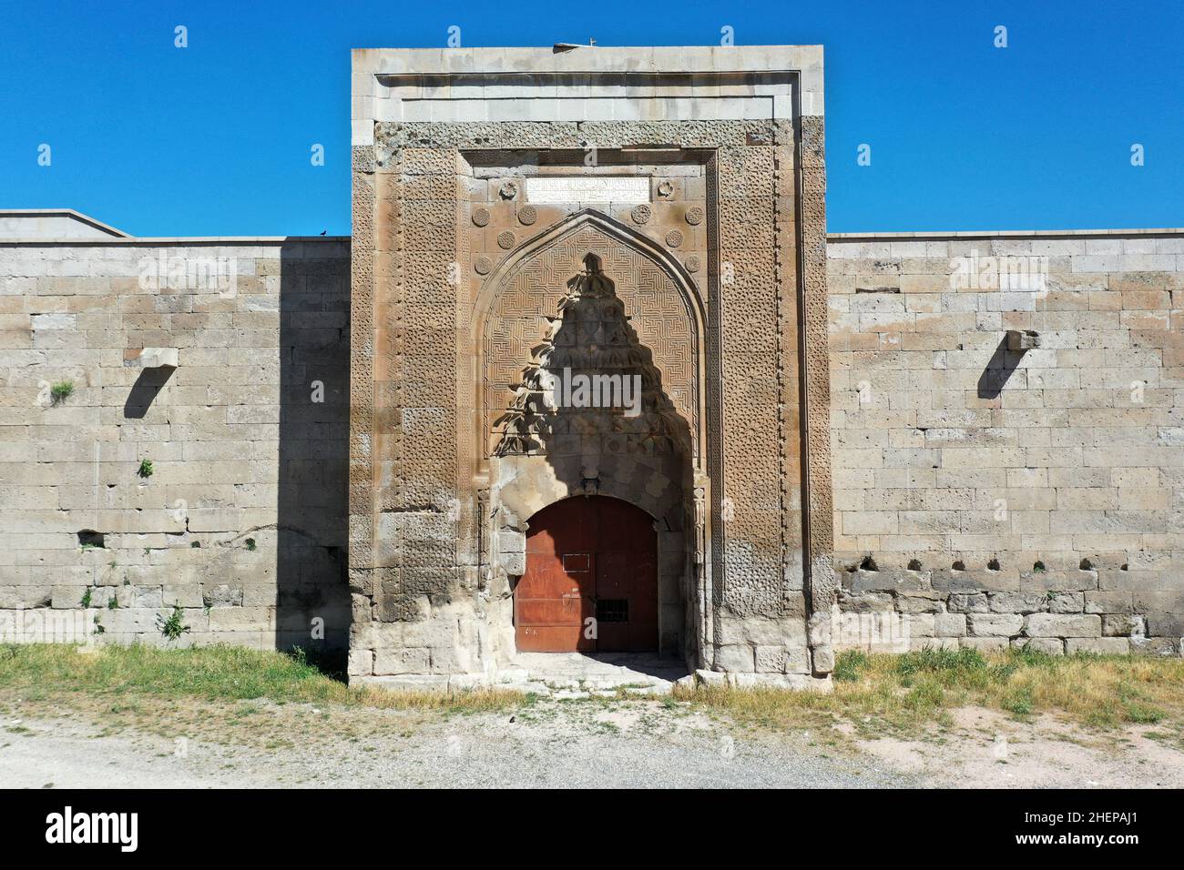 Agzikara Han Caravanserai Anatolian Seljuk period, was built between ...