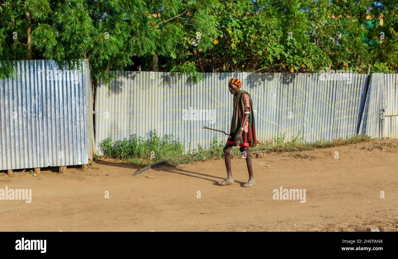 Ethiopian men hi-res stock photography and images - Alamy