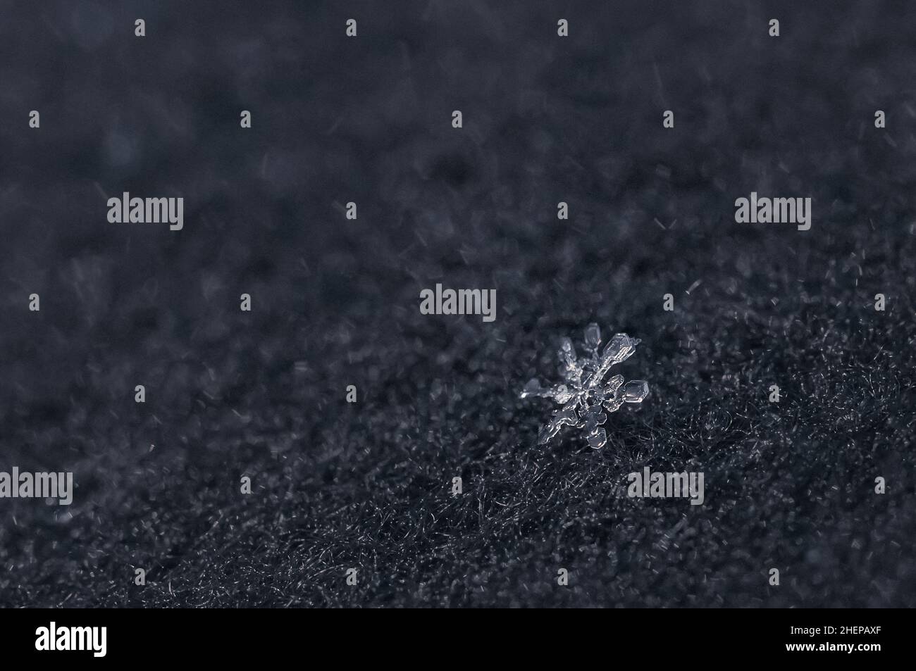 Snowflakes shape hi-res stock photography and images - Alamy