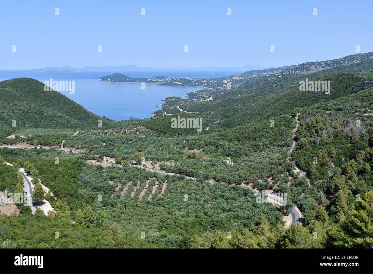 Perdika Greece High Resolution Stock Photography and Images - Alamy