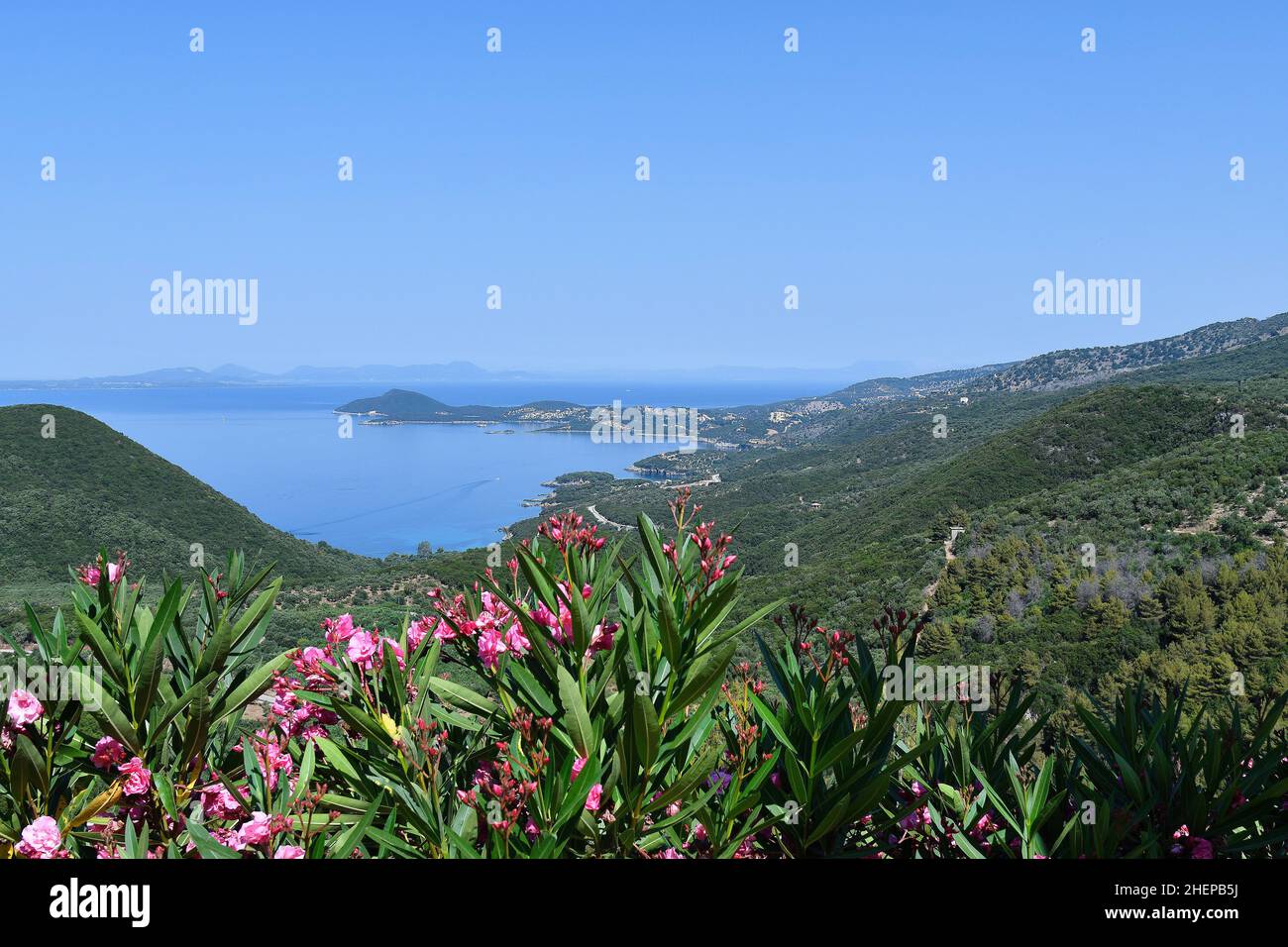 Perdika greece hi-res stock photography and images - Alamy