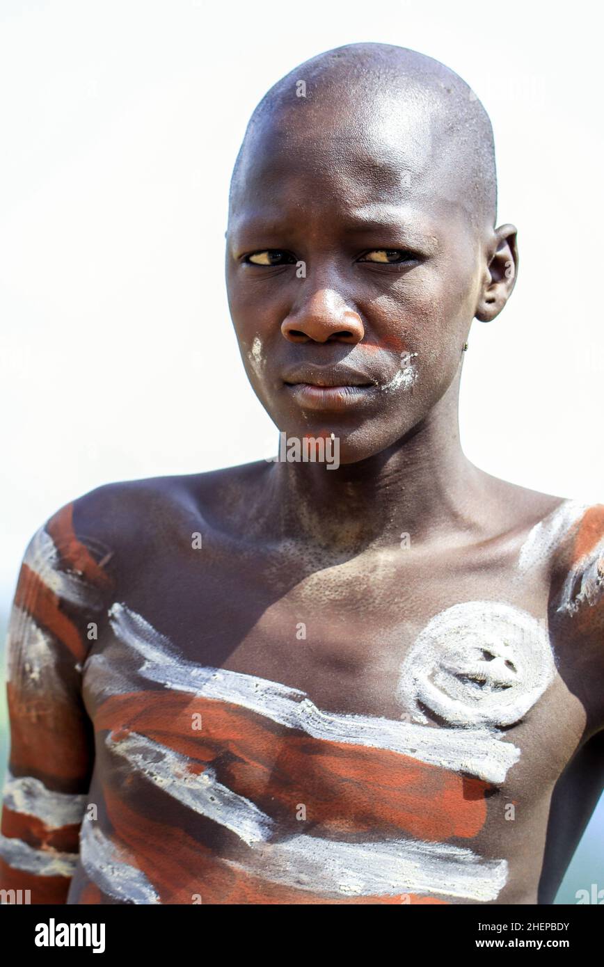 Ethiopian tribes hi-res stock photography and images - Alamy