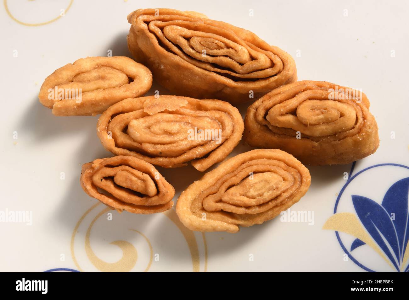 Khaja indian deep fried hi-res stock photography and images - Alamy