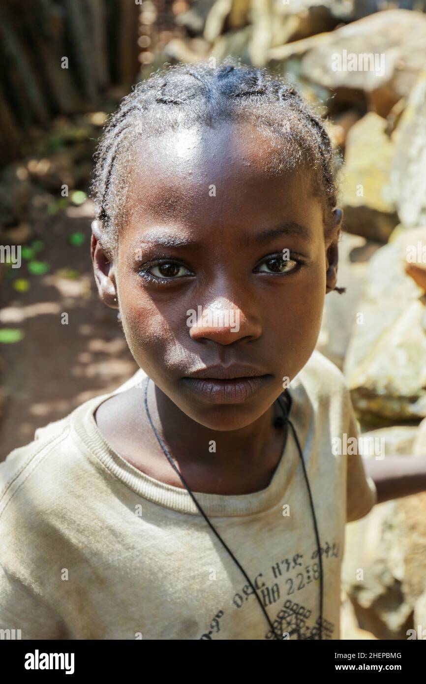 African children happy face hi-res stock photography and images - Alamy