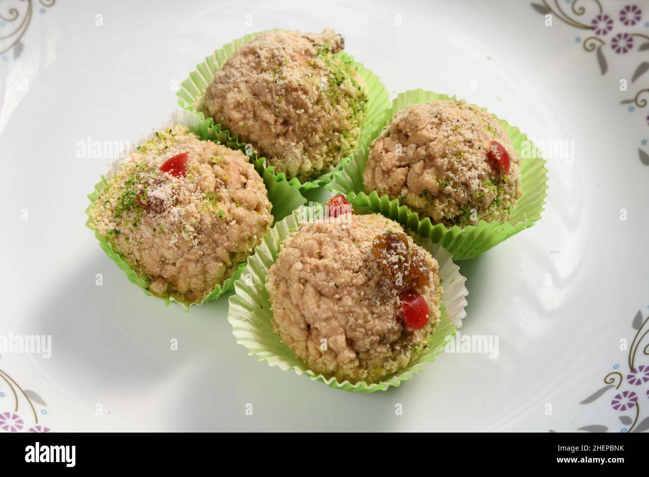 Joynagar Moa (India GI 382). Seasonal (in winter) Bengali sweetmeat ...