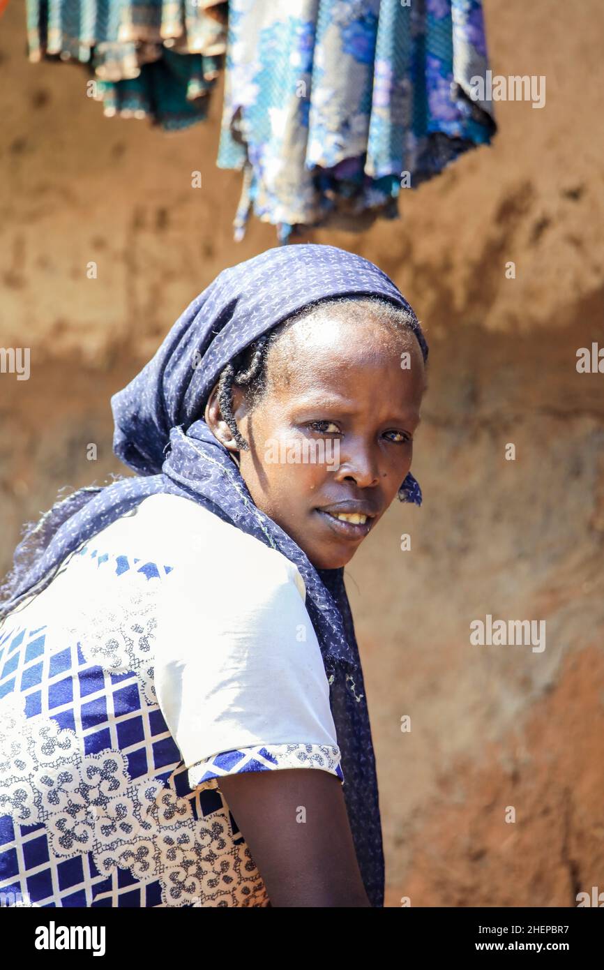 Ethiopia konso people hi-res stock photography and images - Alamy