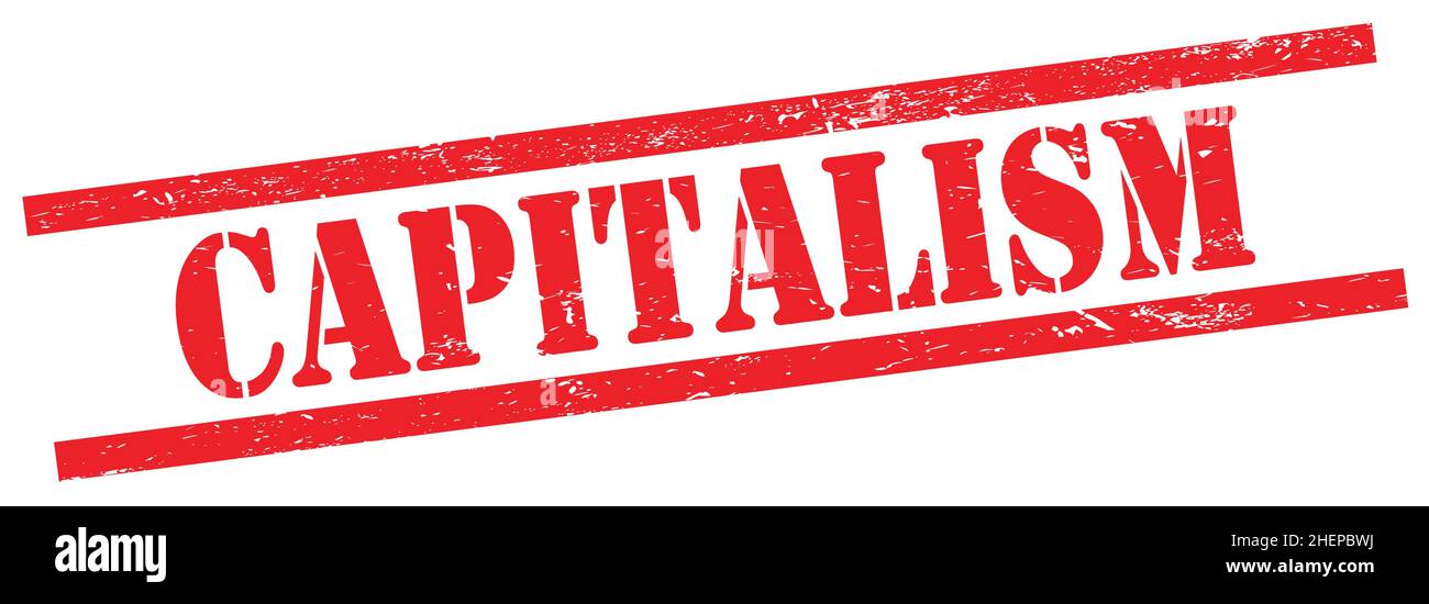 Capitalism stamp hi-res stock photography and images - Alamy