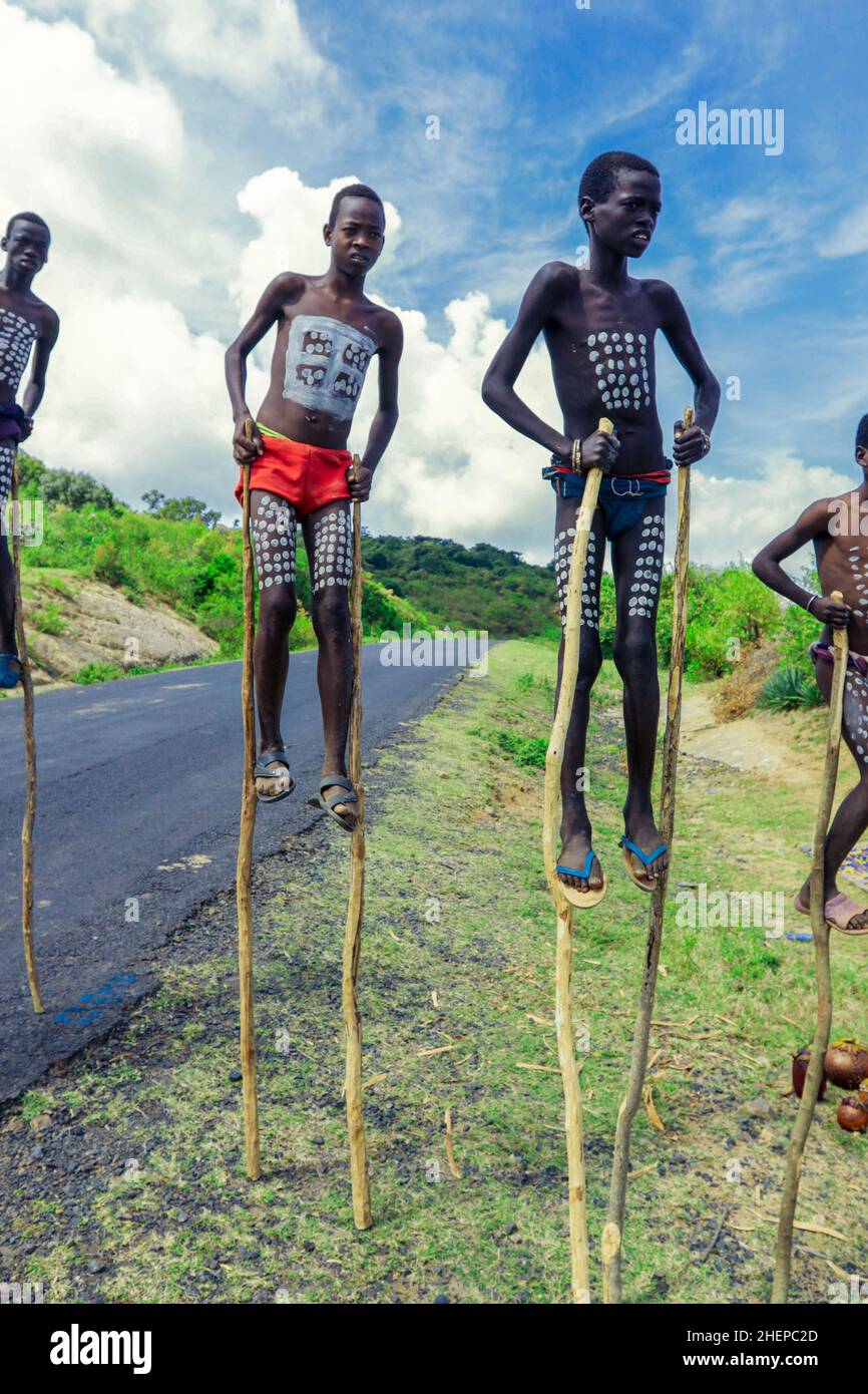 Ethiopian boys hi-res stock photography and images - Alamy