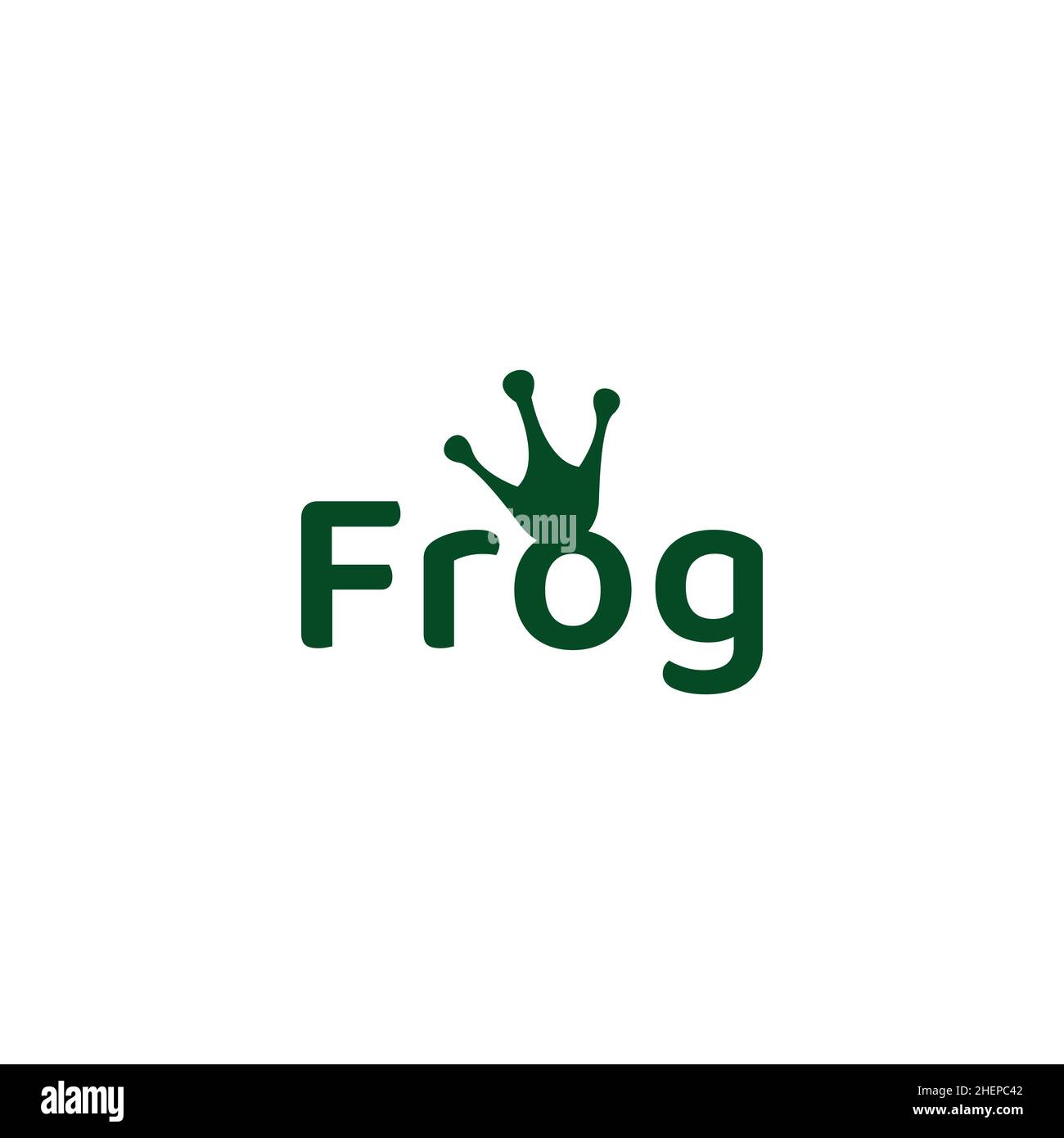 Frog footprint Stock Vector Images - Alamy
