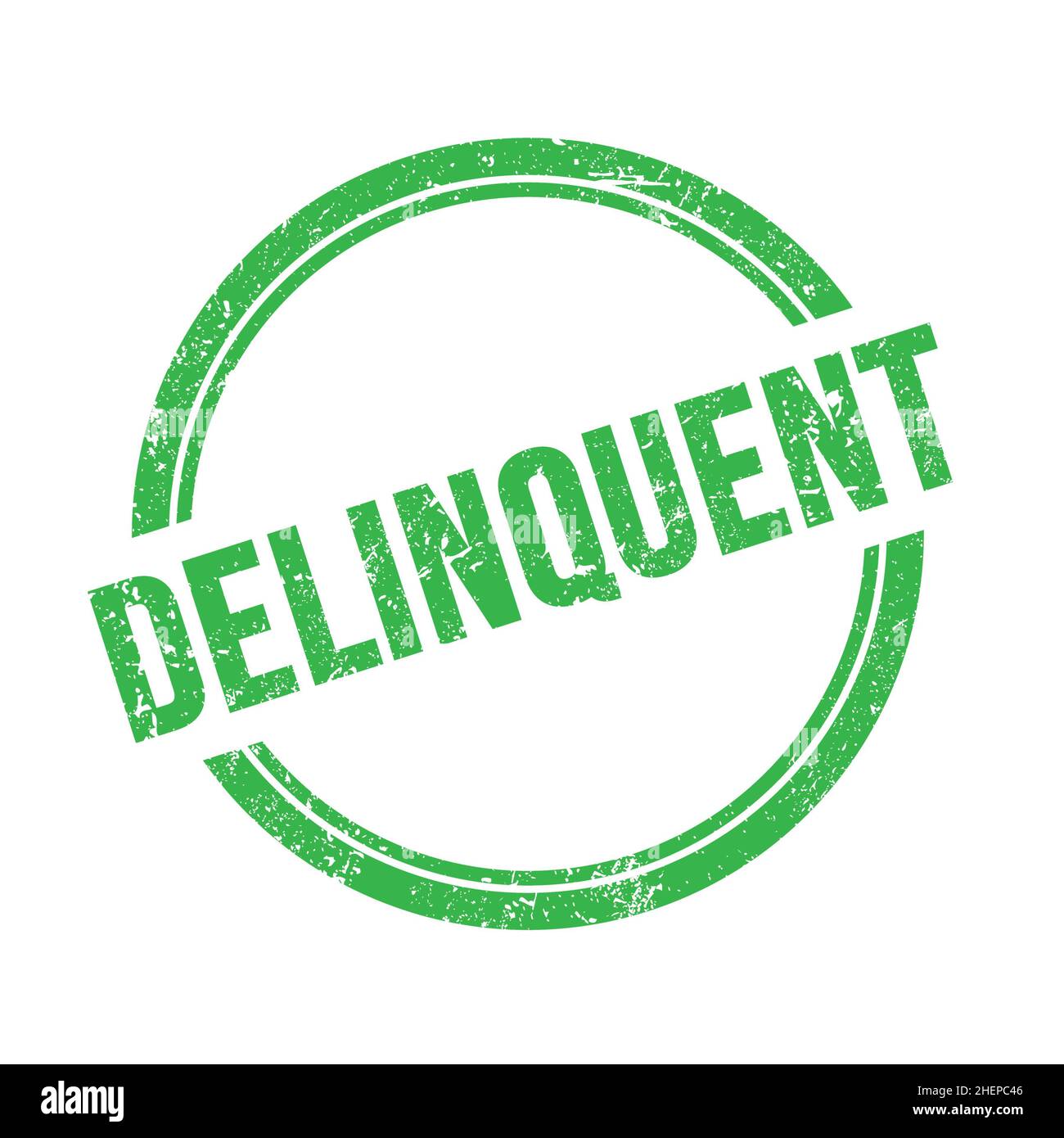 Delinquent stamp hi-res stock photography and images - Alamy