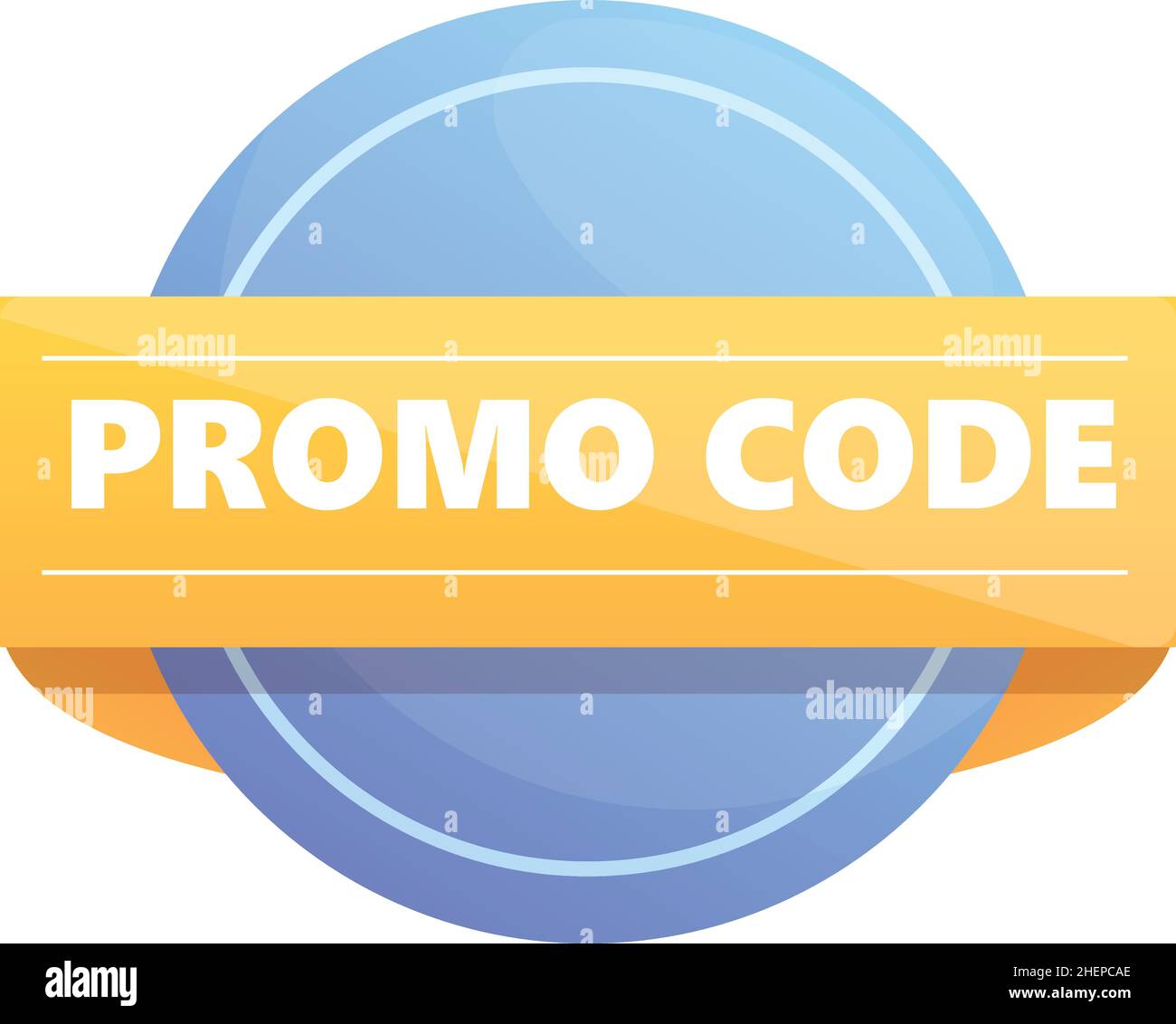 Web promo code icon cartoon vector. Discount coupon. Money offer Stock ...