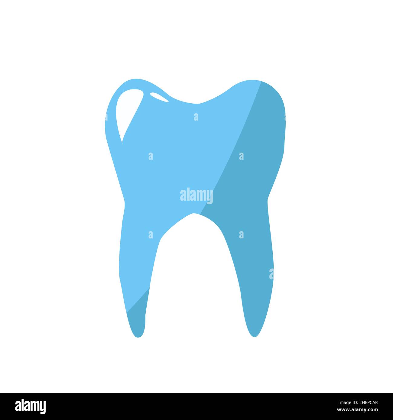 Vector Illustration Of Tooth Stock Vector Image And Art Alamy