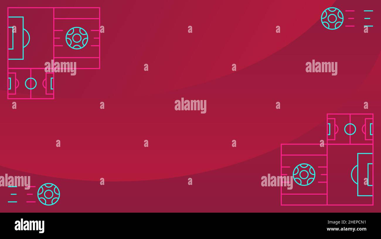 Abstract red gradient background vector. Sport, competition elements ...