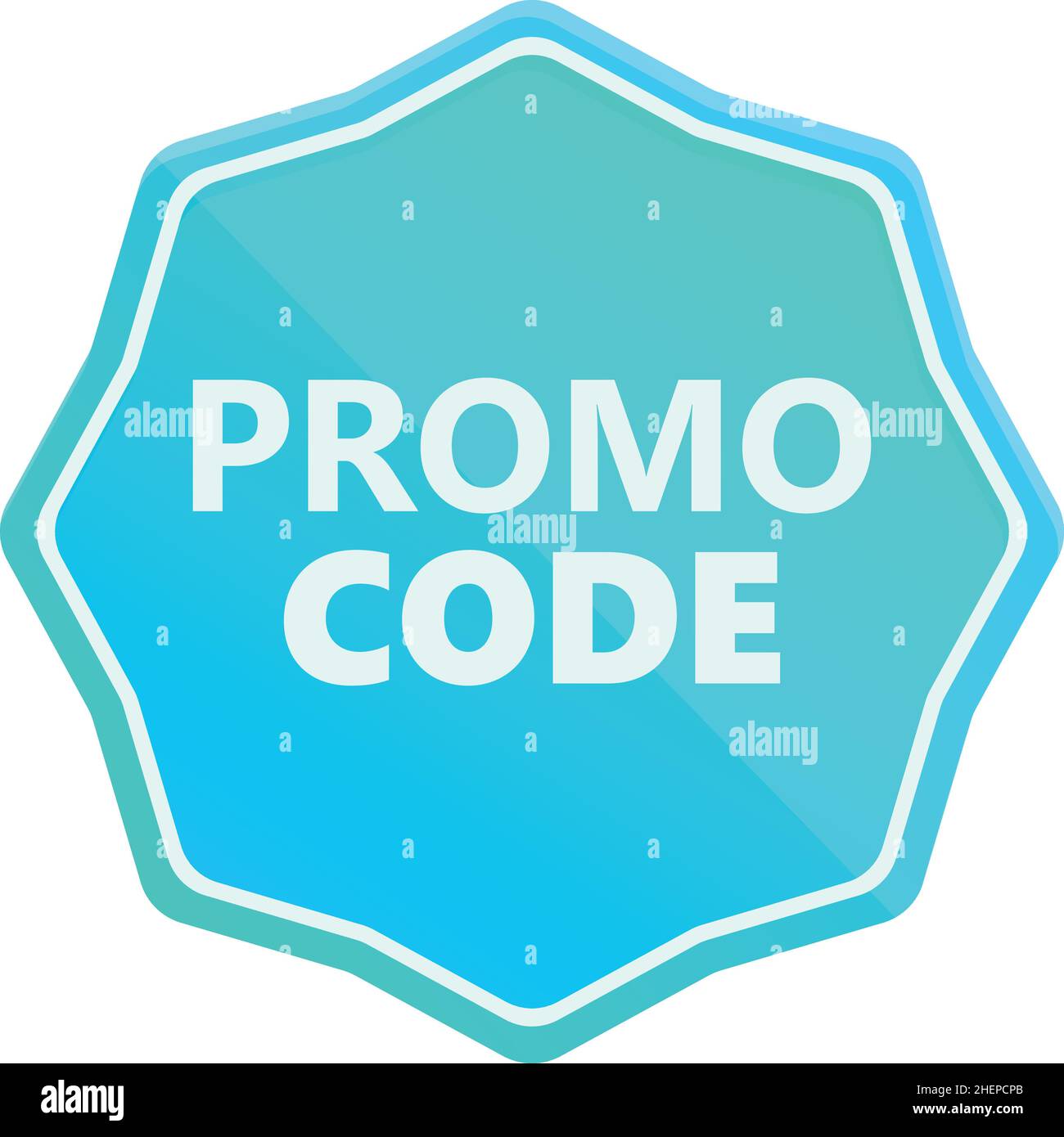 Promo code access icon cartoon vector. Promotion discount. Offer money ...