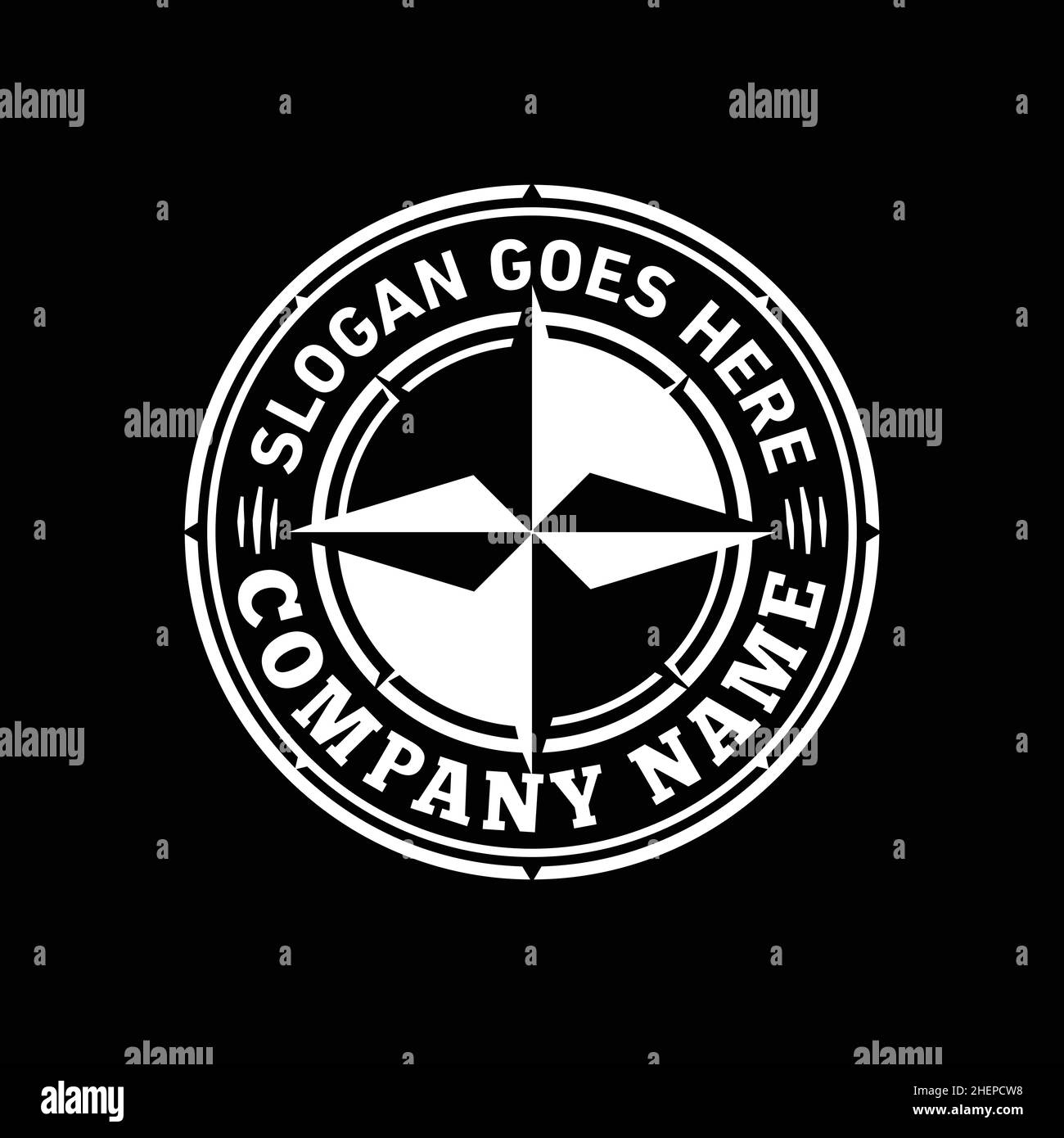 Orientation compass Black and White Stock Photos & Images - Alamy
