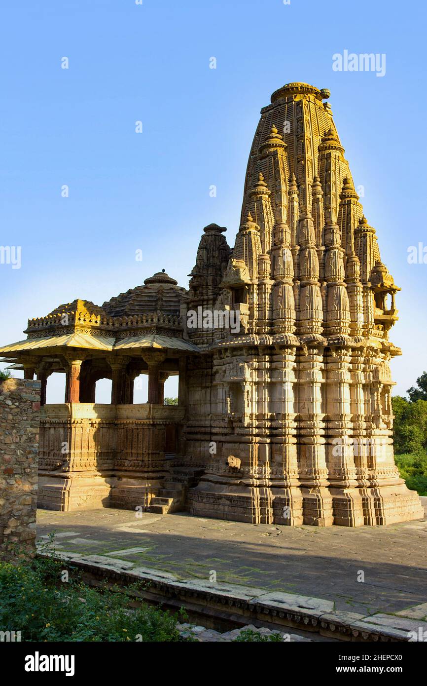 Kankwari fort in Sariska national park in India Stock Photo - Alamy
