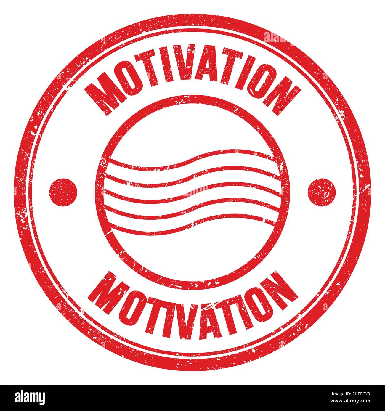 MOTIVATION word written on red round postal stamp sign Stock Photo - Alamy
