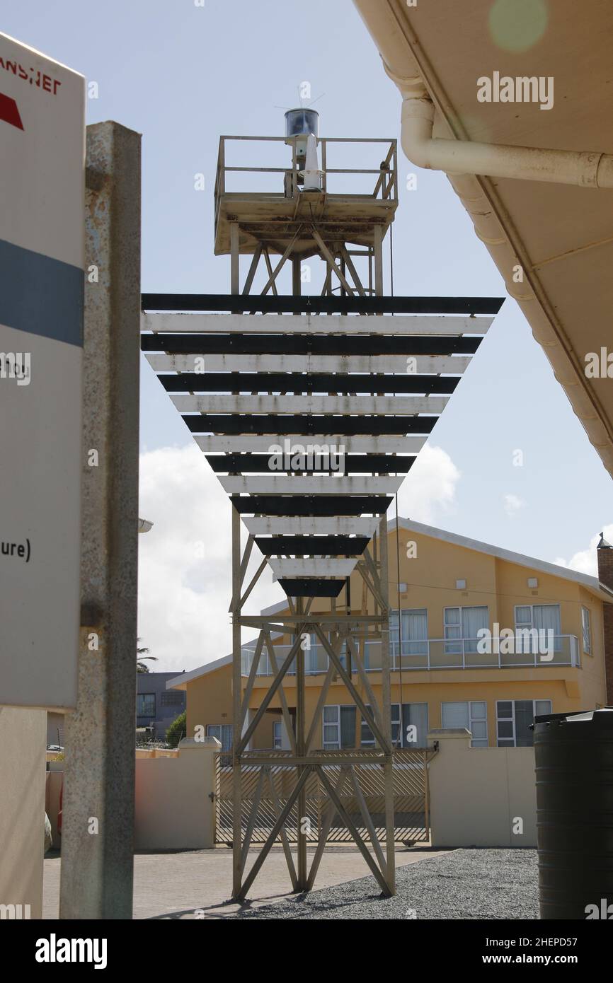 Port Nolloth Lighthouse Stock Photo - Alamy