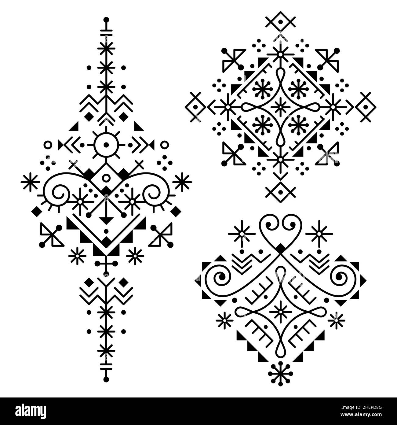 Rune motif Stock Vector Images - Alamy