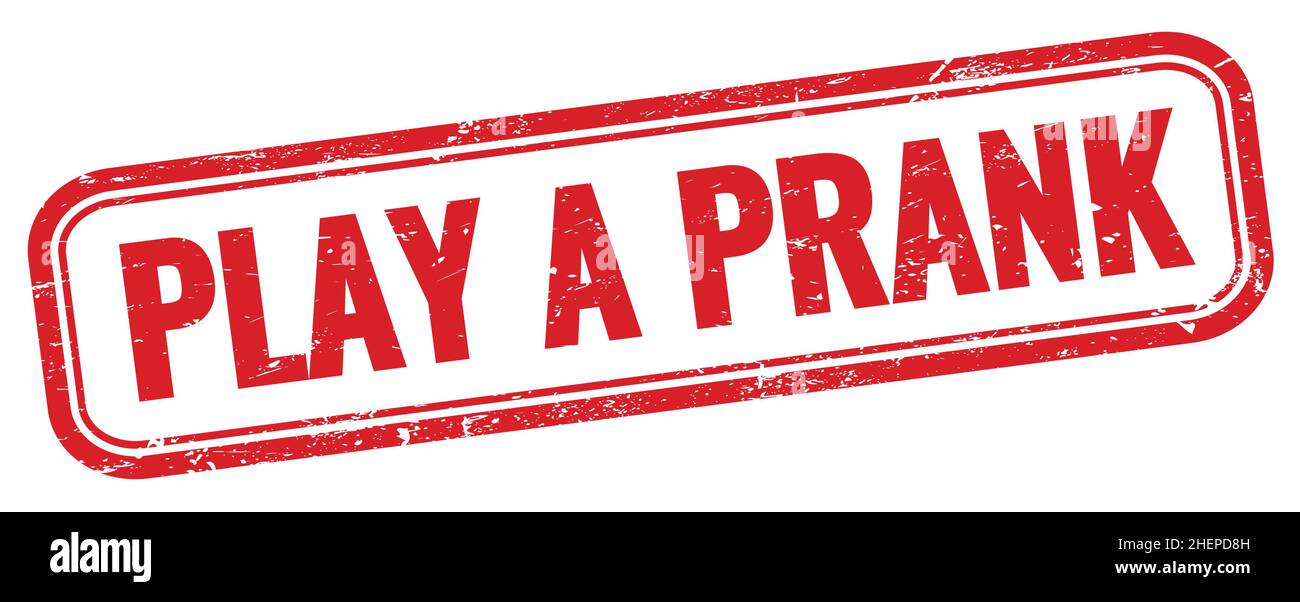 Play a prank hi-res stock photography and images - Alamy